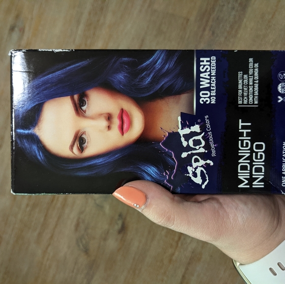 Splat | Hair | Splat Midnight Indigo Hair Color | Poshmark